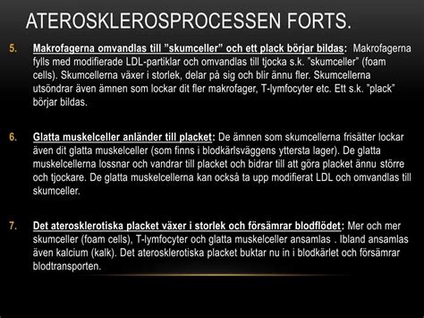 Ppt Kolesterol Och Ateroskleros Powerpoint Presentation Free