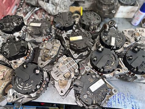 دینام استوک والیو ۲۰۶ پژو ال نود اصلی در قم