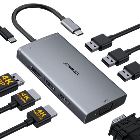 USB C Docking Station Dua B B NNWHB Encarguelo Com Ve