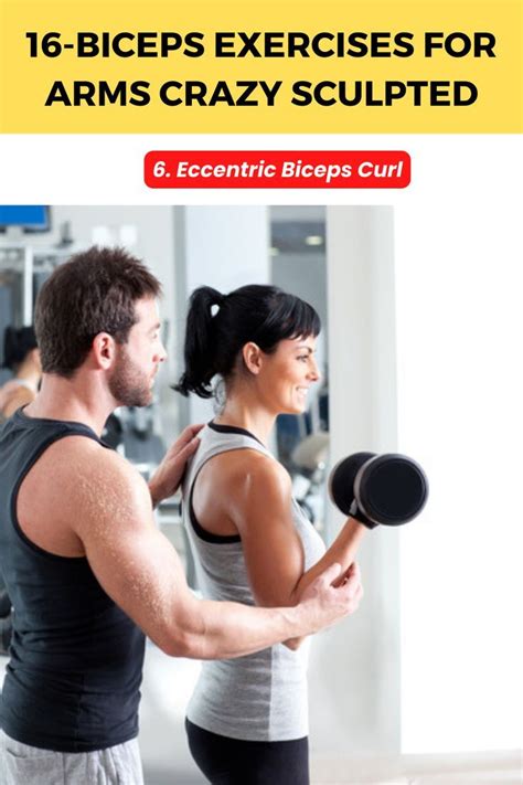 Eccentric Exercises Such As Eccentric Bicep Curls Trigger Protein