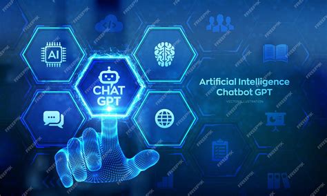 premium vector chatgpt chat gpt chatbot with ai artificial intelligence software automation