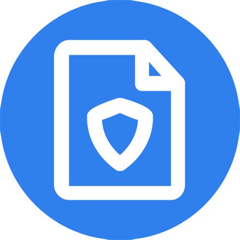 File Generic Color Fill Icon