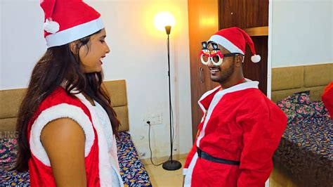 Indian Hot Porn Star Tejaswini Merry Christmas Special Fucking Video Hardcore Sex Chubby Boobs
