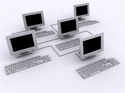 Connecting Computers Network Stock Illustrations 377 Connecting