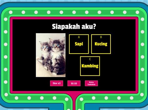 Game Show Gameshow Quiz