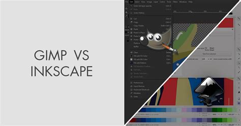 GIMP Vs Inkscape Which Software Is Better