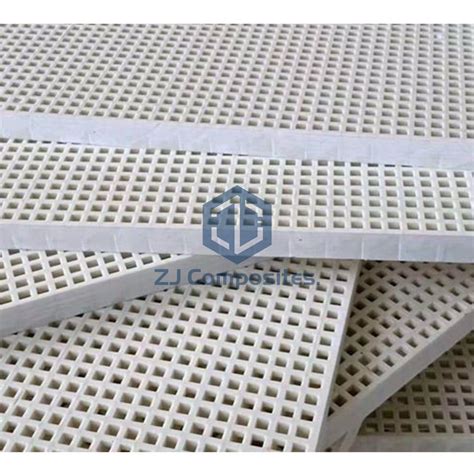 High Strength Composite Mini Mesh Grate Fiberglass Frp Grp Molded
