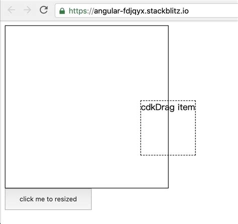 Bug Drag Item Is Out Of Boundary Element · Issue 16536 · Angularcomponents · Github