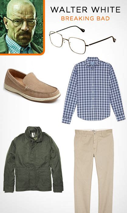 Walter White Costume For Halloween
