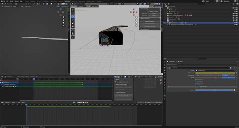Anime Style Car Animation Wip Using Malt3d Renderer Rblender