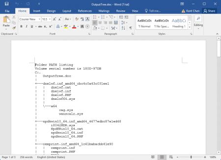 How To Use Windows Explorer To Get A Fold Structure In Tree View NEXTOFWINDOWS COM