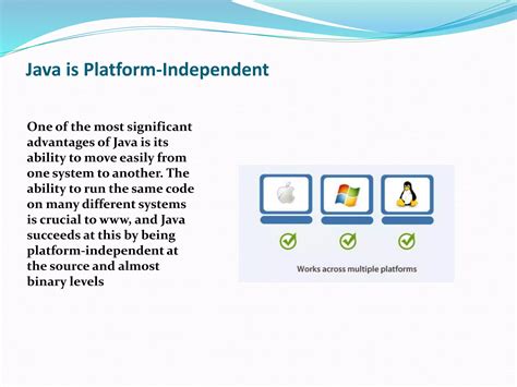 Advantages Of Java Ppt