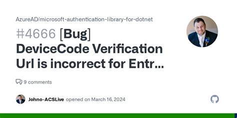 Bug Devicecode Verification Url Is Incorrect For Entra External Id