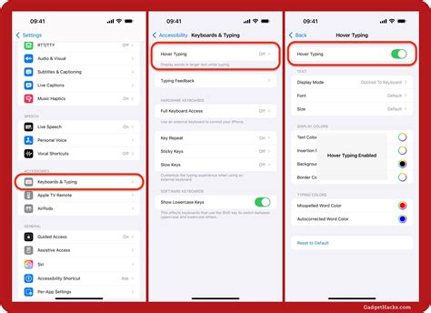 Make Typing Text Easier To Read On Iphone Ipad Or Mac With Apples