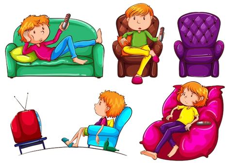 Cartoon Of A Lazy Man Snoring In A Lawn Chair Lazy Clipart HD Clip