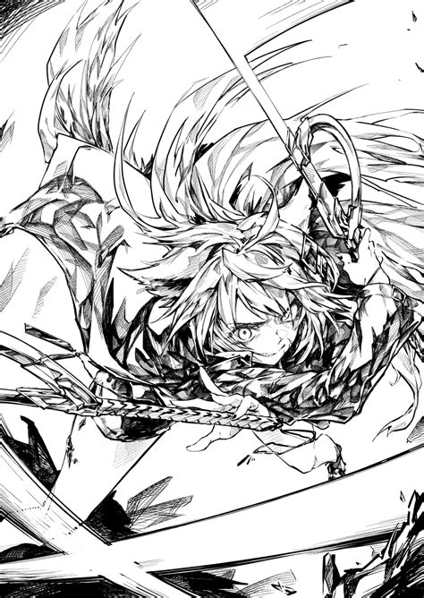 Hasukurira Lappland Arknights Arknights Absurdres Chinese