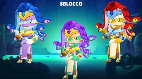 Sblocco Emz Medusa Brawl Stars 1227 Youtube