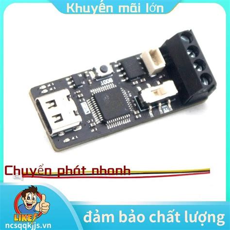 Mô đun Usb Sang Canable Pcan Debugger Can Bus Debugging Tool Phụ Kiện Thay Thế Phù Hợp Cho Linux