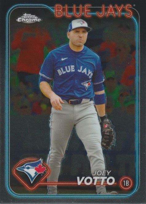 2024 Topps Chrome 171 Joey Votto Trading Card Database