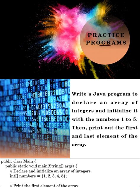 5practice On Basic Programs Pdf Computer Science Computing