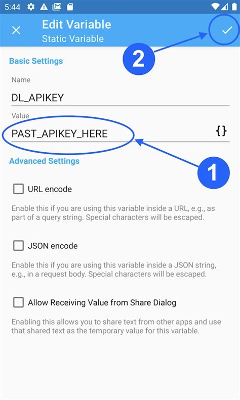 extension android shortcuts debrid link