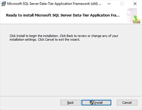 Getting Started With The SQLPackage Utility