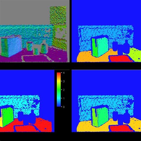 example planar segmentation result with consecutive frames a the