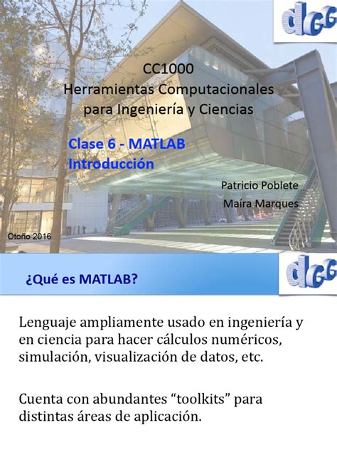 clase 6 matlab introduccion pdf matlab matemáticas