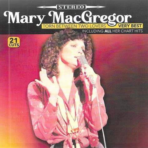 Mary Macgregor Torn Between Two Lovers Very Best Music
