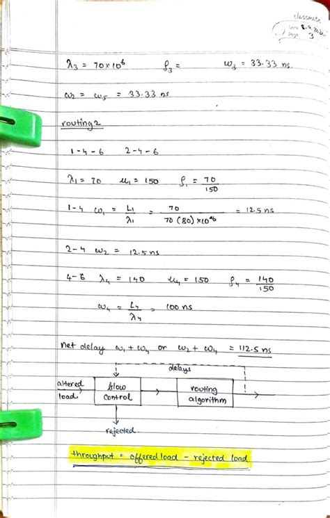 queuing theory 7 notes pdf