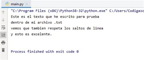 Leer Y Escribir Archivos En Python Python
