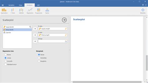 jamovi does not draw properly and cannot display the drawing · issue