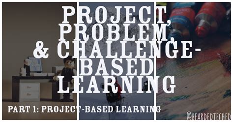 Project Problem And Challenge Based Learning Part 1 Project Based
