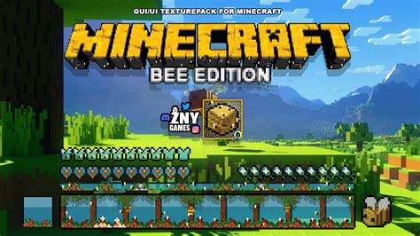 BEE EDITION JAVA Minecraft Texture Pack