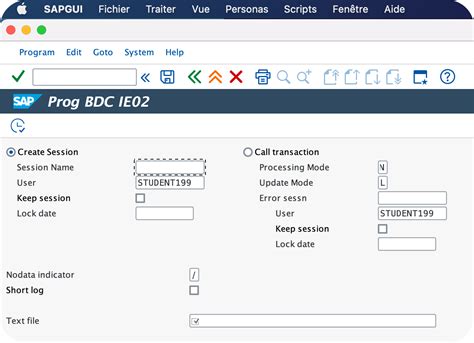 SHDB Transaction Recorder SAP Training And Coaching