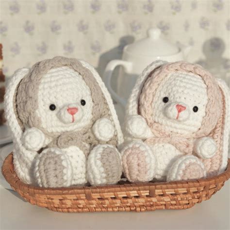 토끼야 내가 만들어줄게 [조그만 토끼 인형 뜨개 키트] 텀블벅 크리에이터를 위한 크라우드펀딩