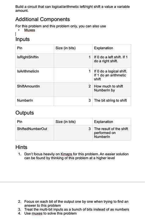 Solved Please Solve This Using Logisim Build A Circuit That Can