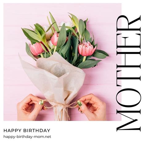 Celebrate Moms Special Day With Happy Birthday Flowers Happy