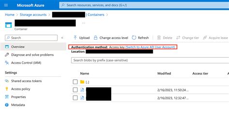 Microsoft Azure Shared Key Authorization Exploitation