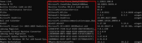 Uninstalling Programs With Powershell In Windows 10 11 Windows Os Hub