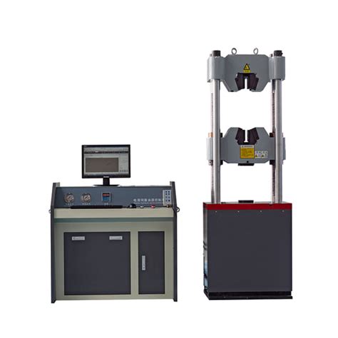 Computerized Electro Hydraulic Servo Universal Testing Machine At Best