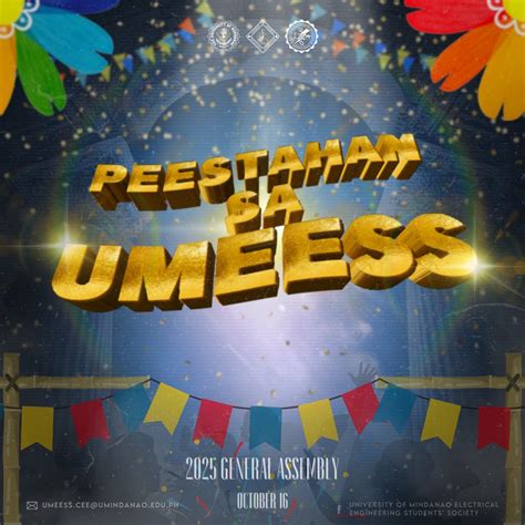 University 𝐈𝐓𝐒 𝐅𝐈𝐄𝐒𝐓𝐀 𝐌𝐎𝐃𝐄 This Coming 2025 𝐔𝐌𝐄𝐄𝐒𝐒 𝐆𝐄𝐍𝐄𝐑𝐀𝐋 𝐀𝐒𝐒𝐄𝐌𝐁𝐋𝐘