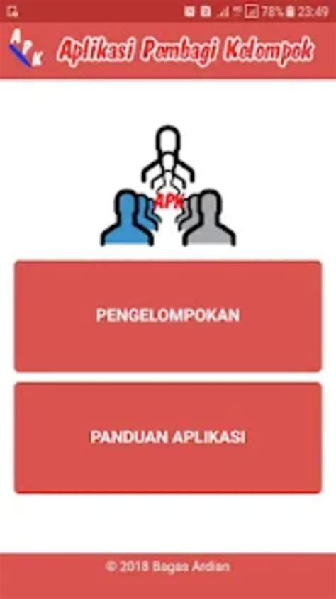 Android 용 Aplikasi Pembagi Kelompok 다운로드