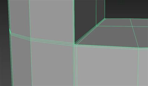 Unwanted Hard Edges Polycount
