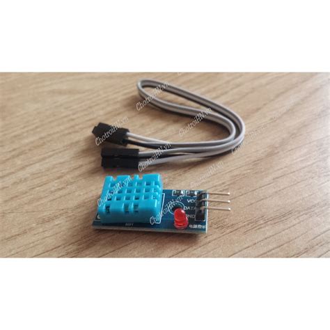 Module CẢm BiẾn NhiỆt ĐỘ ĐỘ Ẩm Dht11