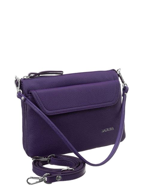 Малка кожена чанта за през рамото Trendobg