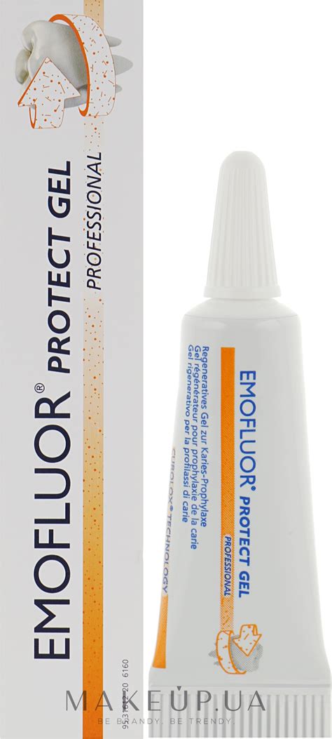 Профессиональный гель для защиты зубов - Dr. Wild Emofluor Protect Gel ...