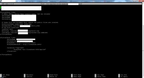 Node Js WebSockets And Apache Proxy How To Configure Mod Proxy