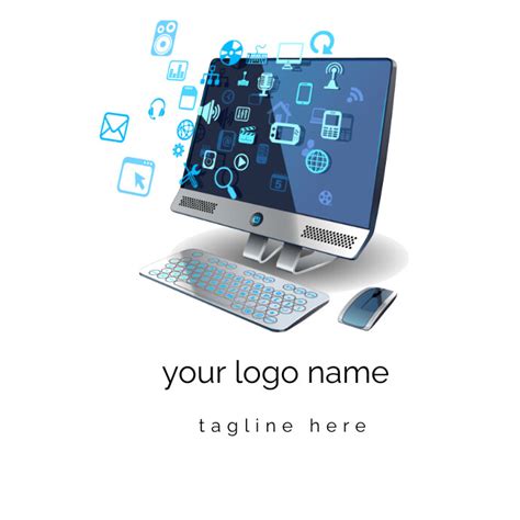 Computer Programming Software Developer Logo Template Postermywall