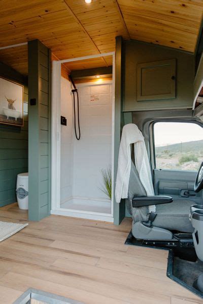 Camper For Sale Fully Custom Shuttle Bus Off The Grid Low Miles In